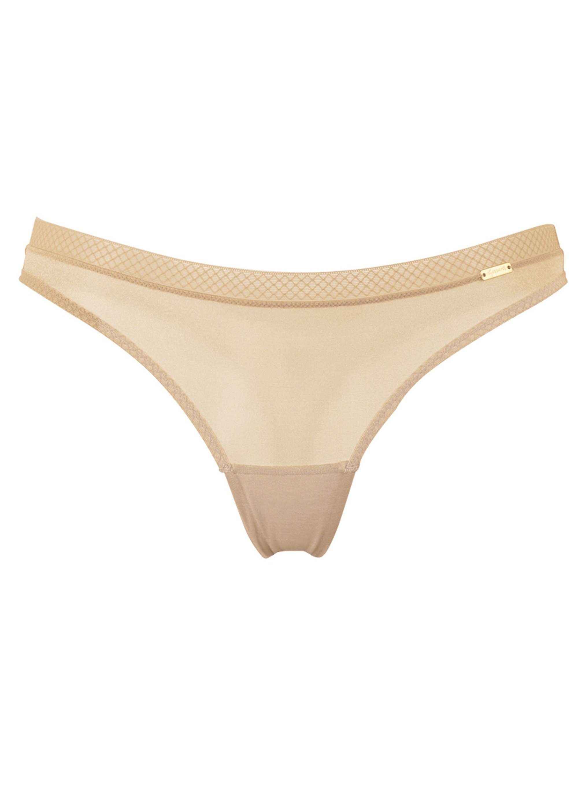 Gossard String Glossies String Natur XS (String, 1-St., glatt)