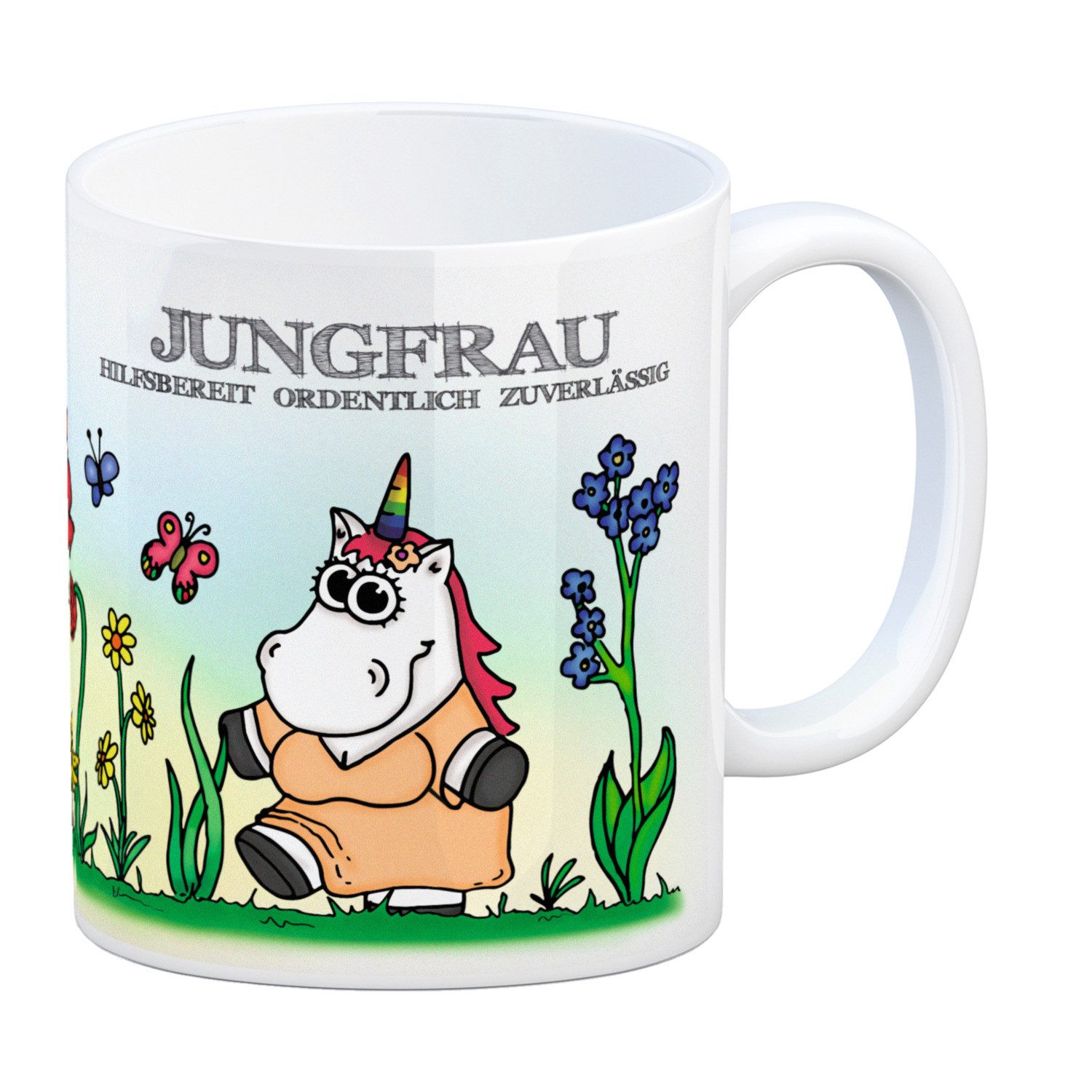 Speecheese Tasse Honeycorns Kaffeebecher Mit Sternzeichen Jungfrau