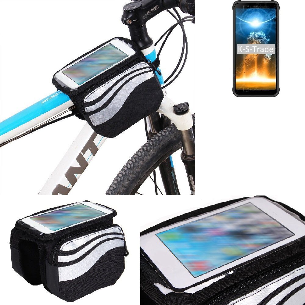 K S Trade Handyhülle Für Blackview Bv6300 Pro Rahmentasche Fahrrad