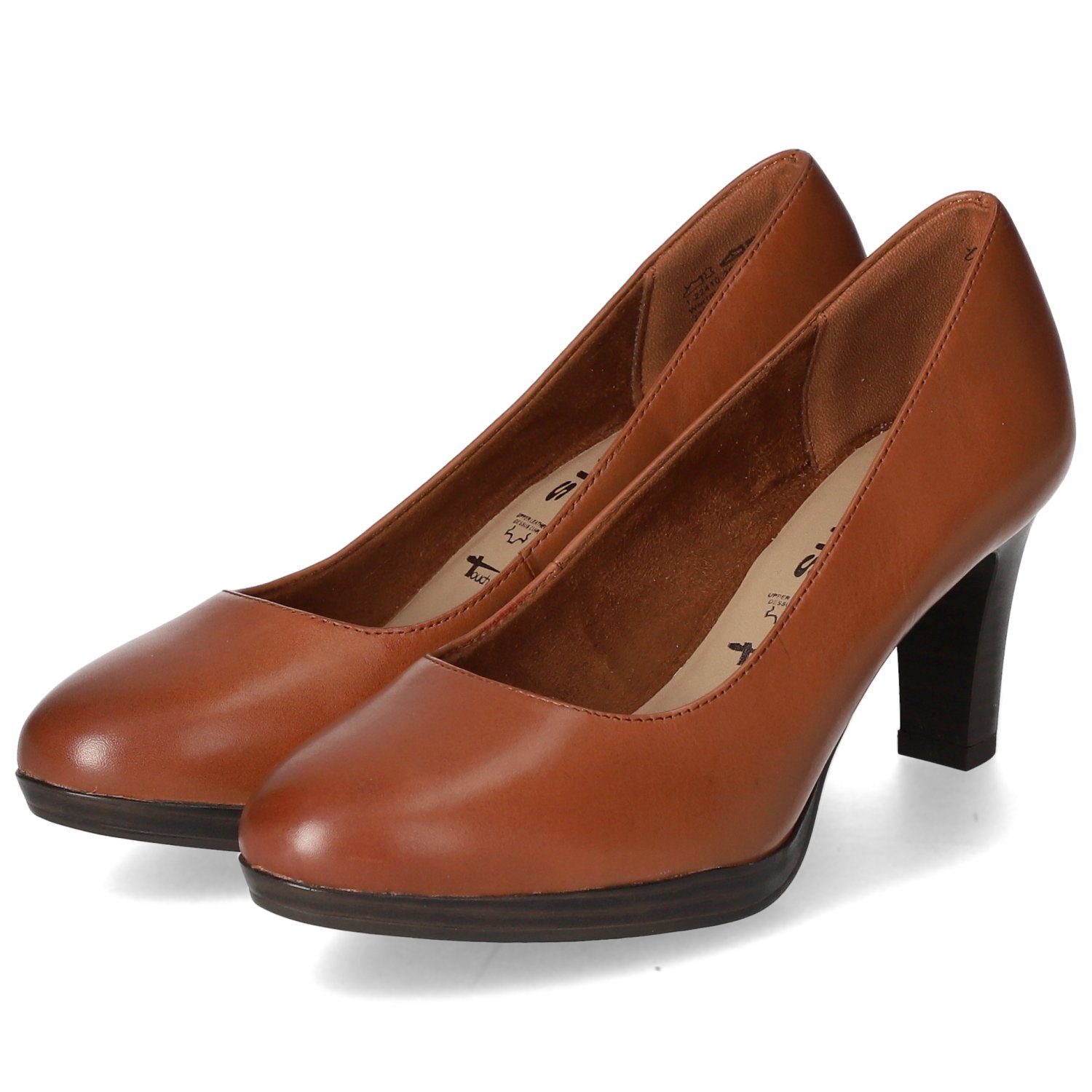 Tamaris 1-22410-29 305 Cognac Pumps, Stiletto
