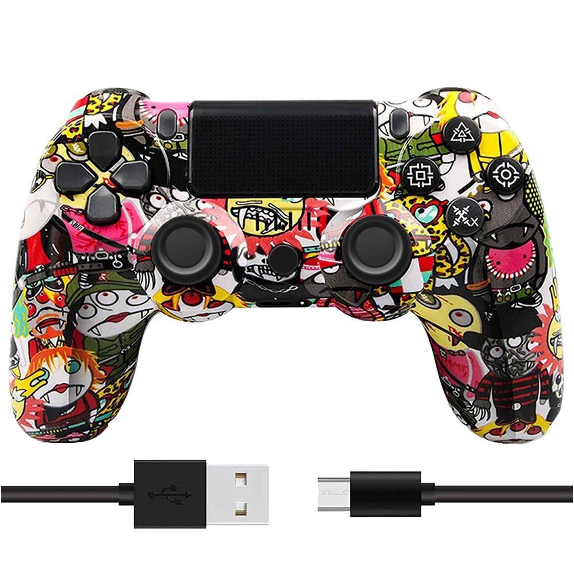 SIERGA Wireless Gamepad, Controller, Bluetooth, für PS4 PlayStation 4 ...