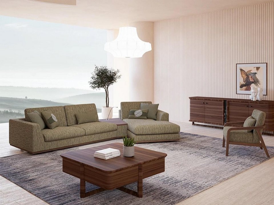 Jvmoebel Wohnzimmer Set Modern Wohnzimmer Set 2tlg Ecksofa L Form Relax