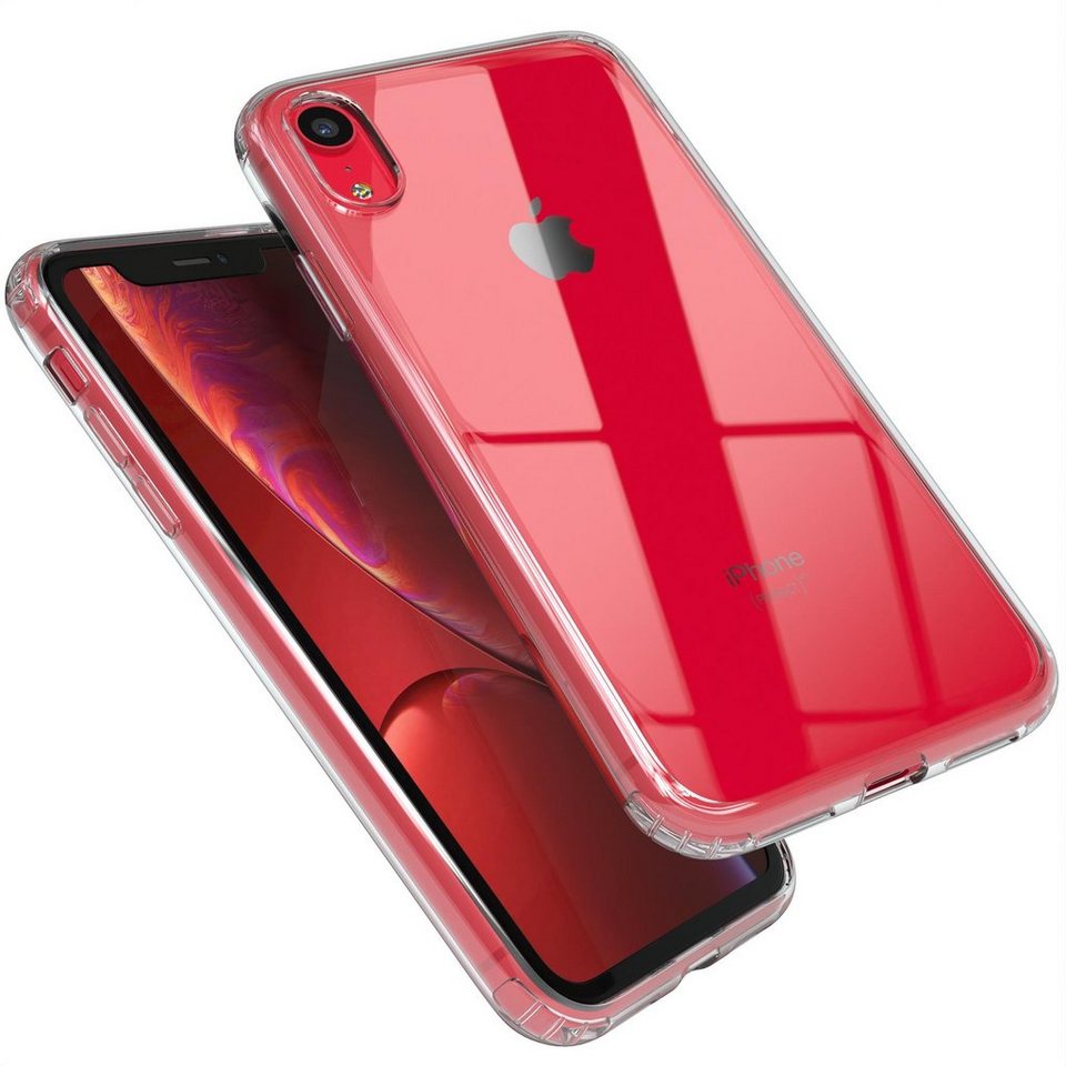 Eazy Case Handyhülle Crystal Clear Case Für Apple Iphone Xr 61 Zoll