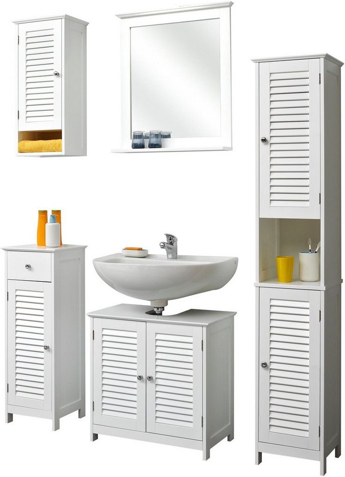 Saphir Badmöbel Set 928060005 5 St