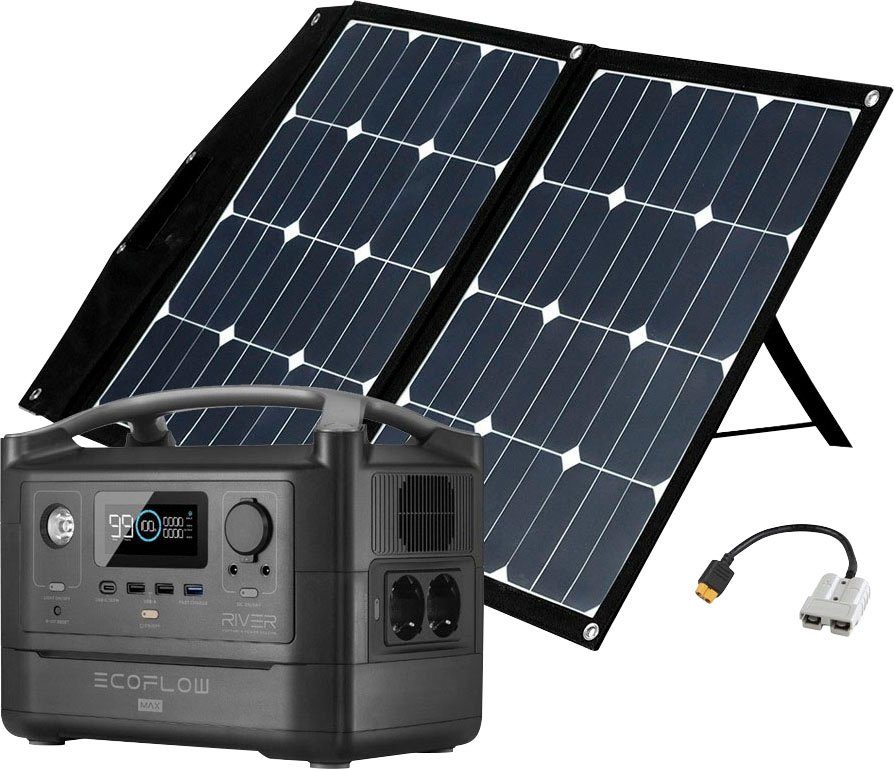 Ecoflow Solaranlage River Max Powerstation 90w Offgridtec® Fsp 2