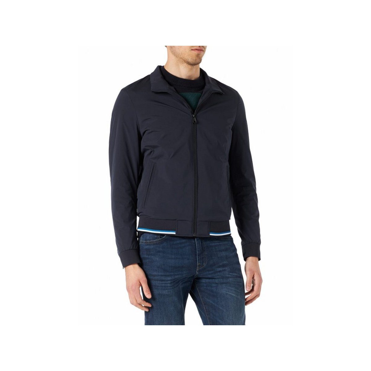 Pierre Cardin Anorak Marineblau 1 St