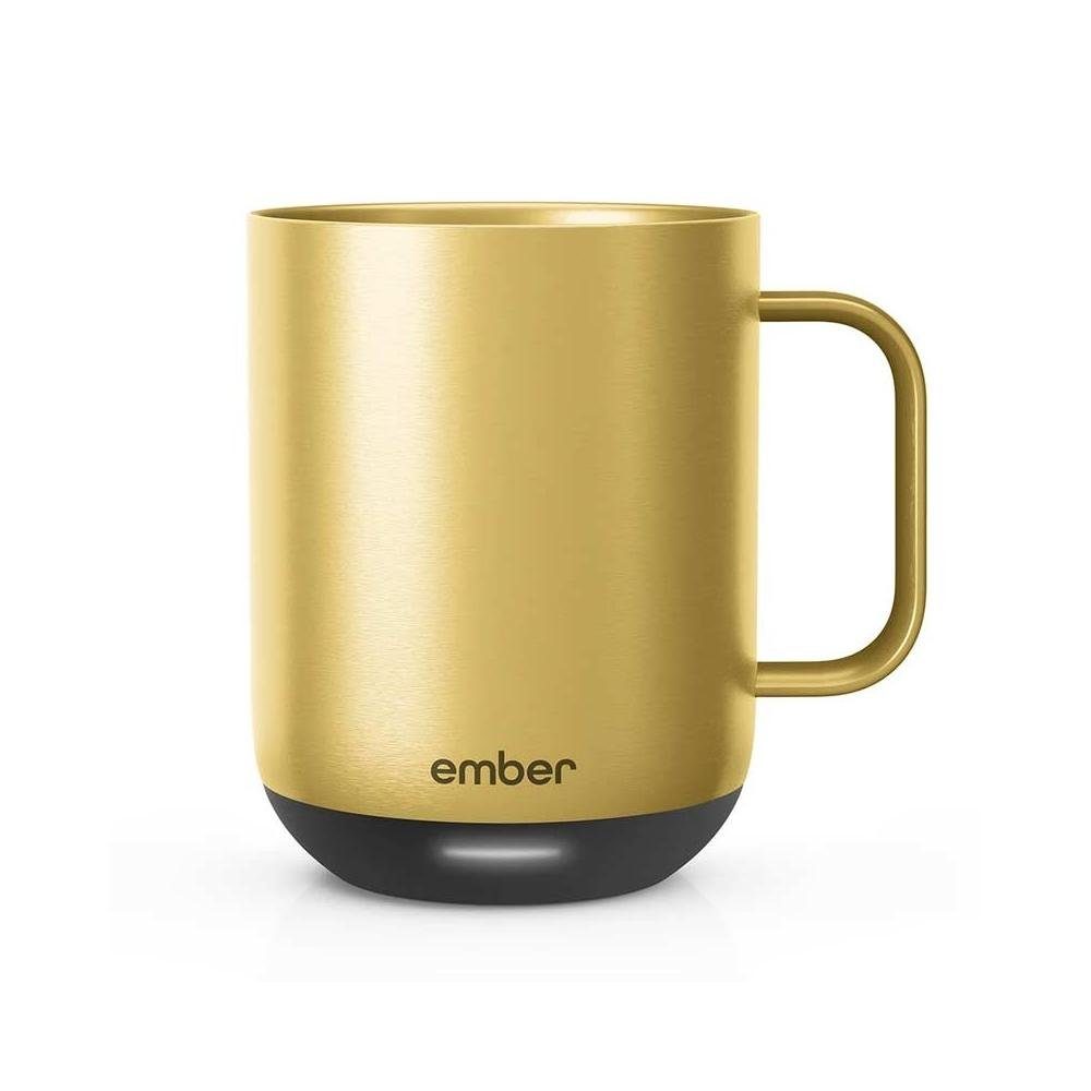 Ember Thermotasse Ceramic Mug2 (295 ml), Smartes LED Licht zur Anzeige ...