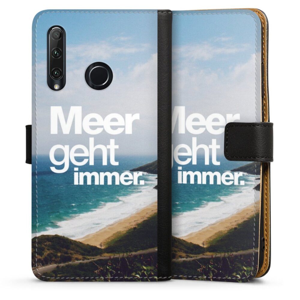 Deindesign Handyhülle Meer Urlaub Sommer Meer Geht Immer Huawei Honor