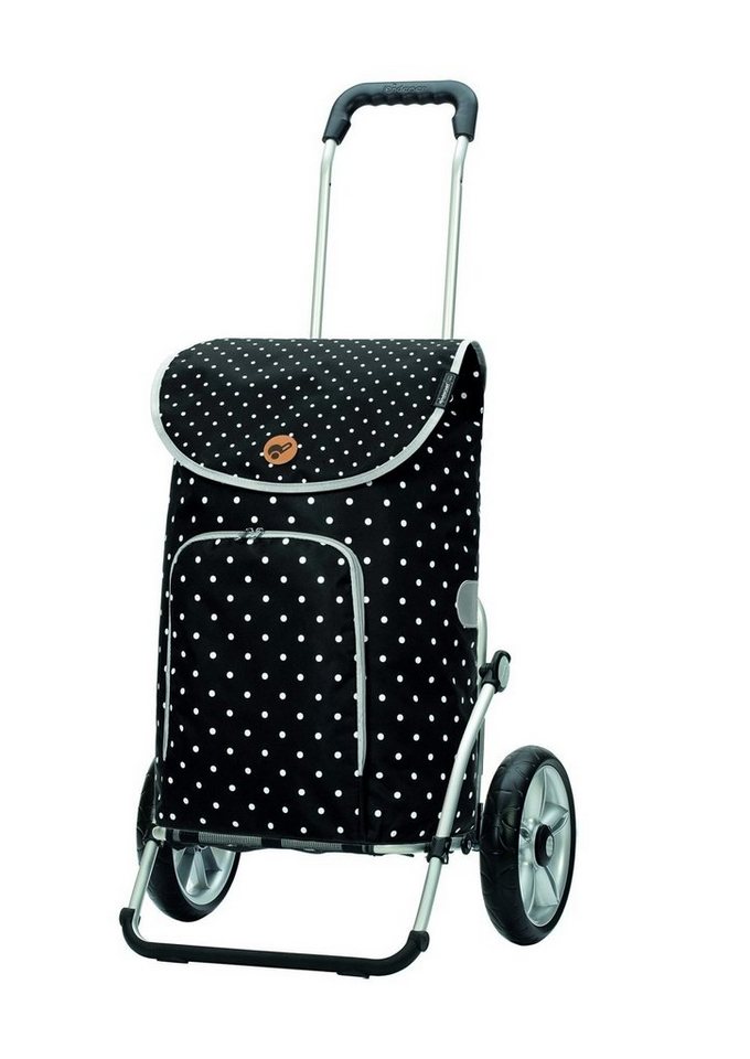 Andersen Einkaufstrolley Royal Shopper Mit Tasche Ole In Rot Oder