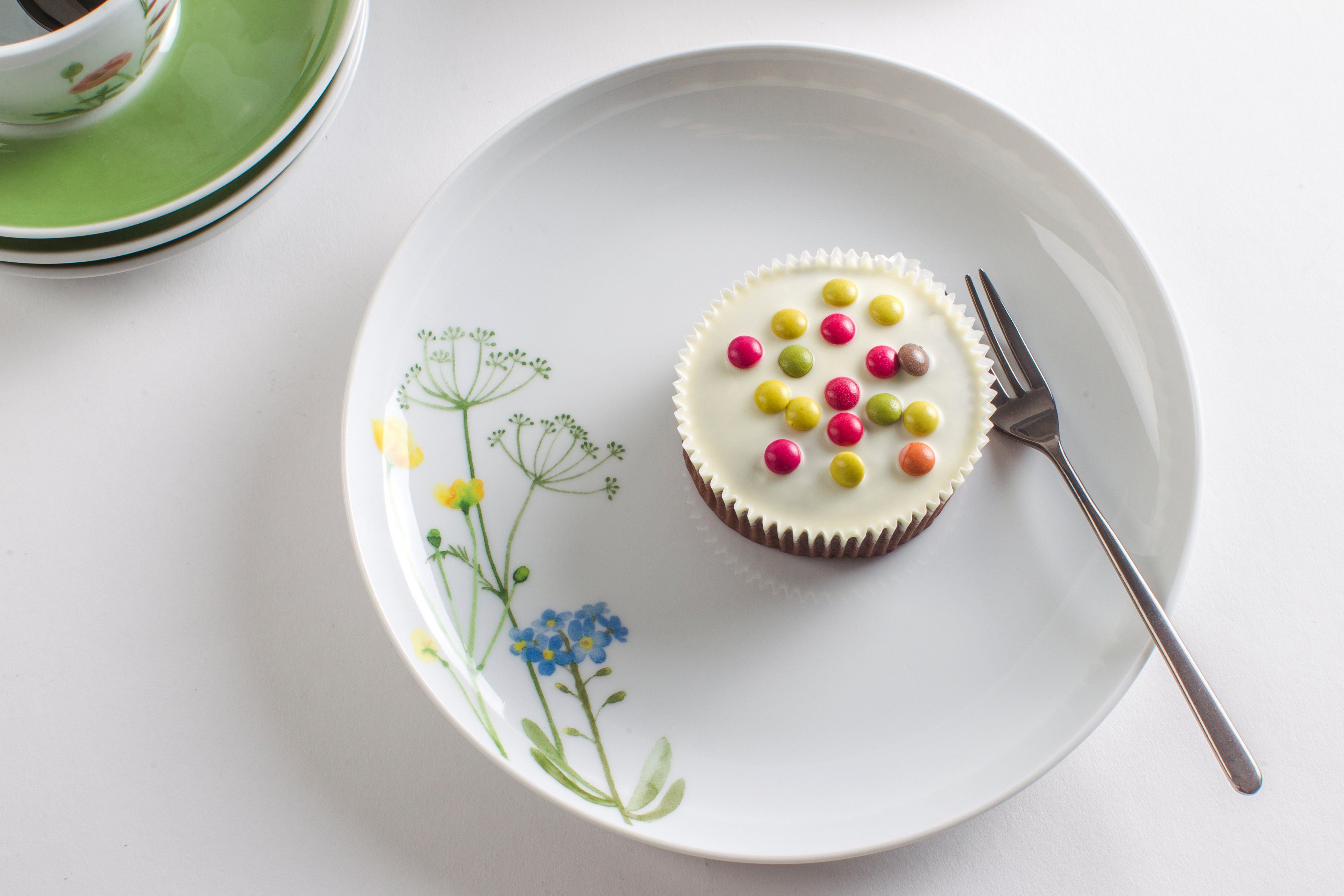 KAHLA Kombiservice Wildblume Kombiset 16tlg. (16-tlg), 4 Personen ...