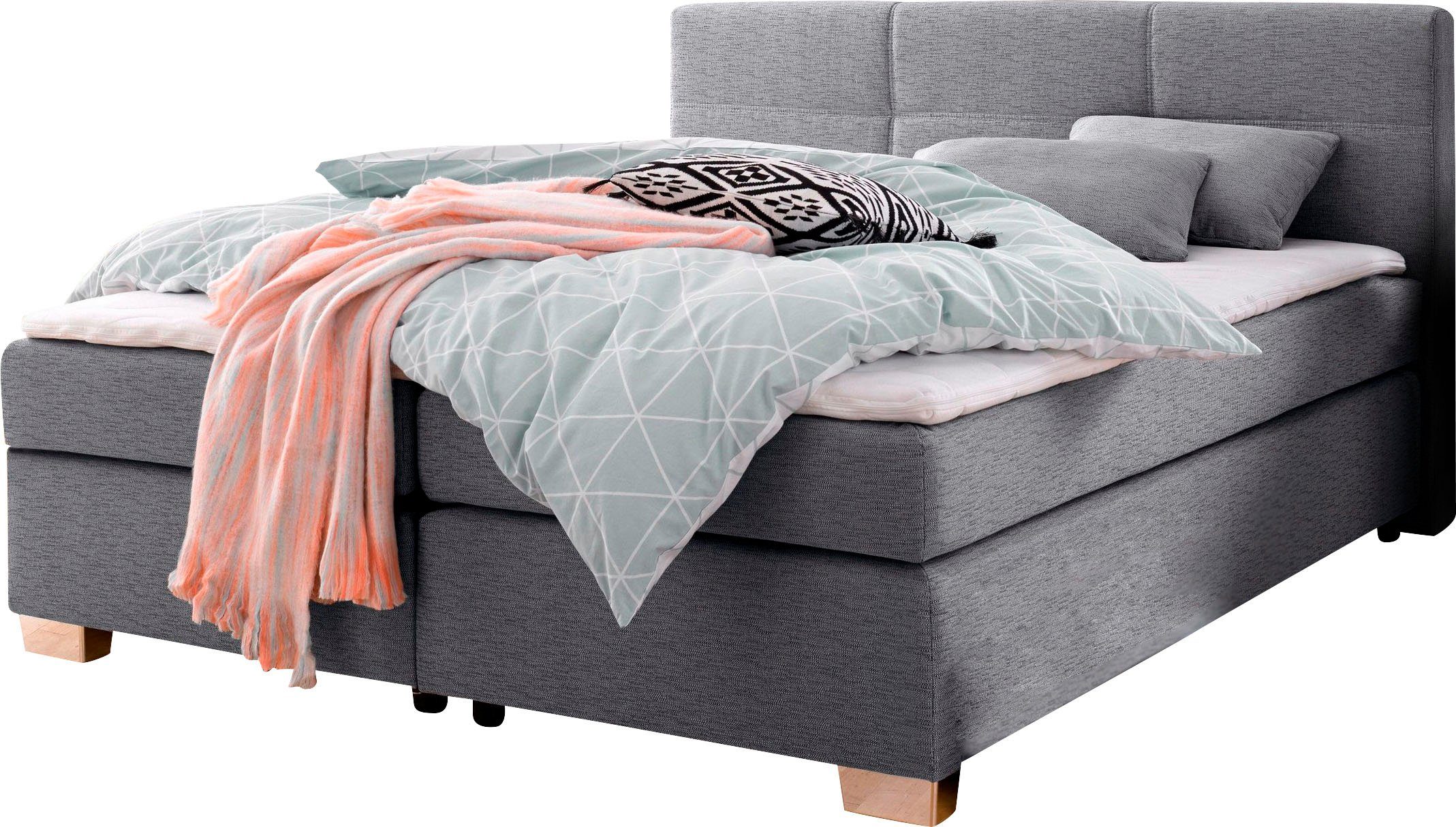 Leinen Boxspringbetten online kaufen | OTTO
