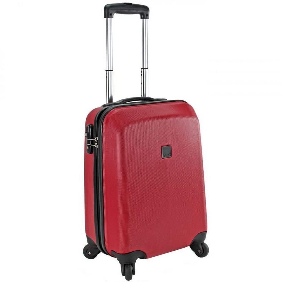 Titan® Handgepäck Trolley Defender 4 Rollen Polycarbonat Online