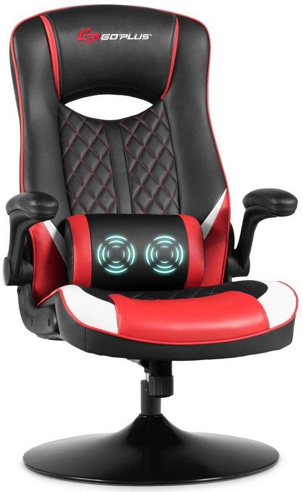Costway Drehstuhl Gaming Stuhl Racingstuhl Computerstuhl