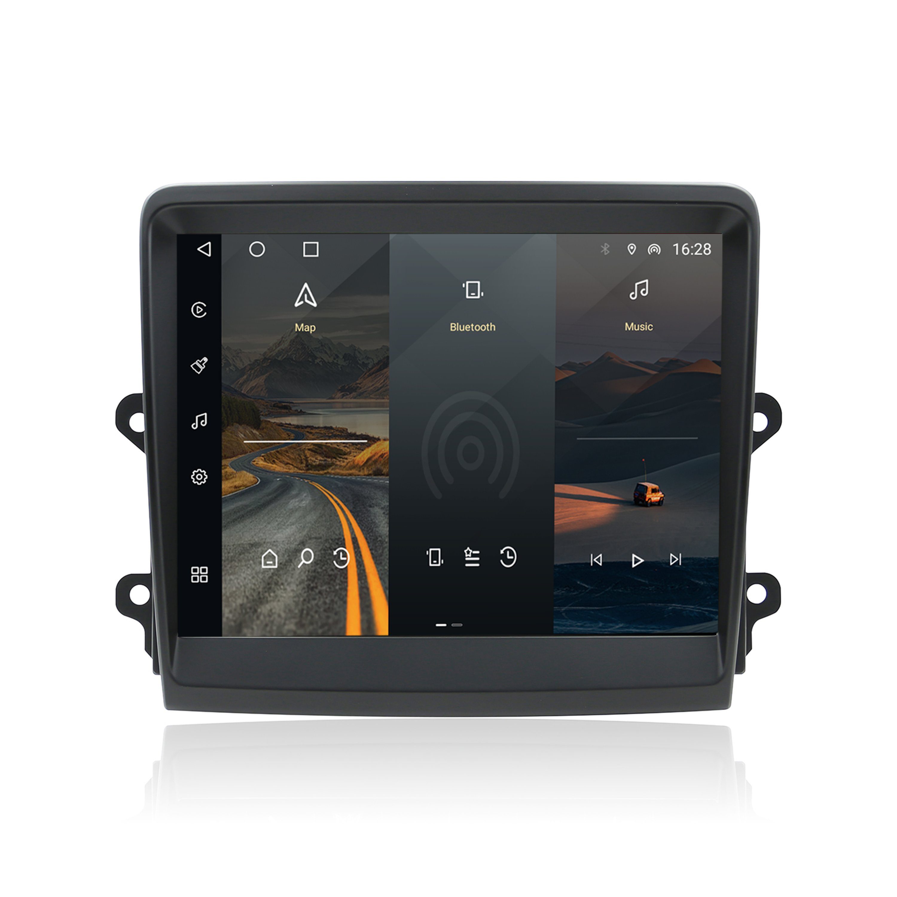 TAFFIO Für Porsche Boxster 718 911 PCM4.0 CDR 8.4" Android Touch GPS CarPlay Einbau-Navigationsgerät