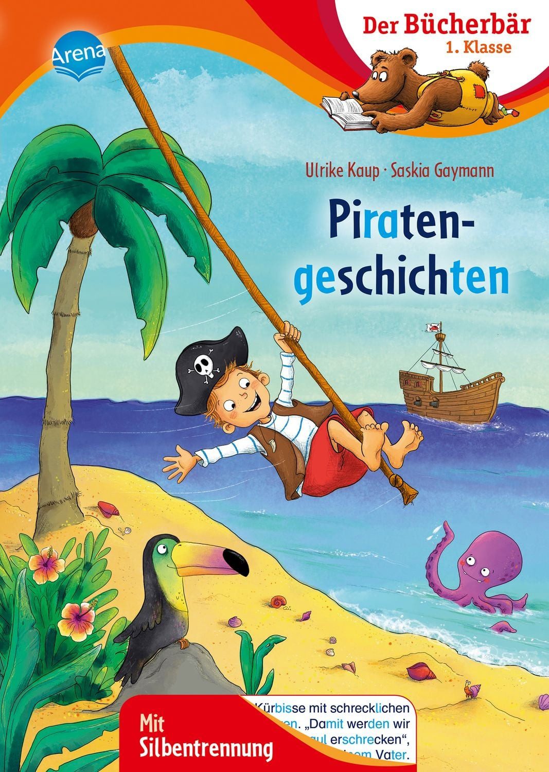 Mein Ferienblock mit Rabe Linus – Fit für die 1. Klasse Mit Stickern ...