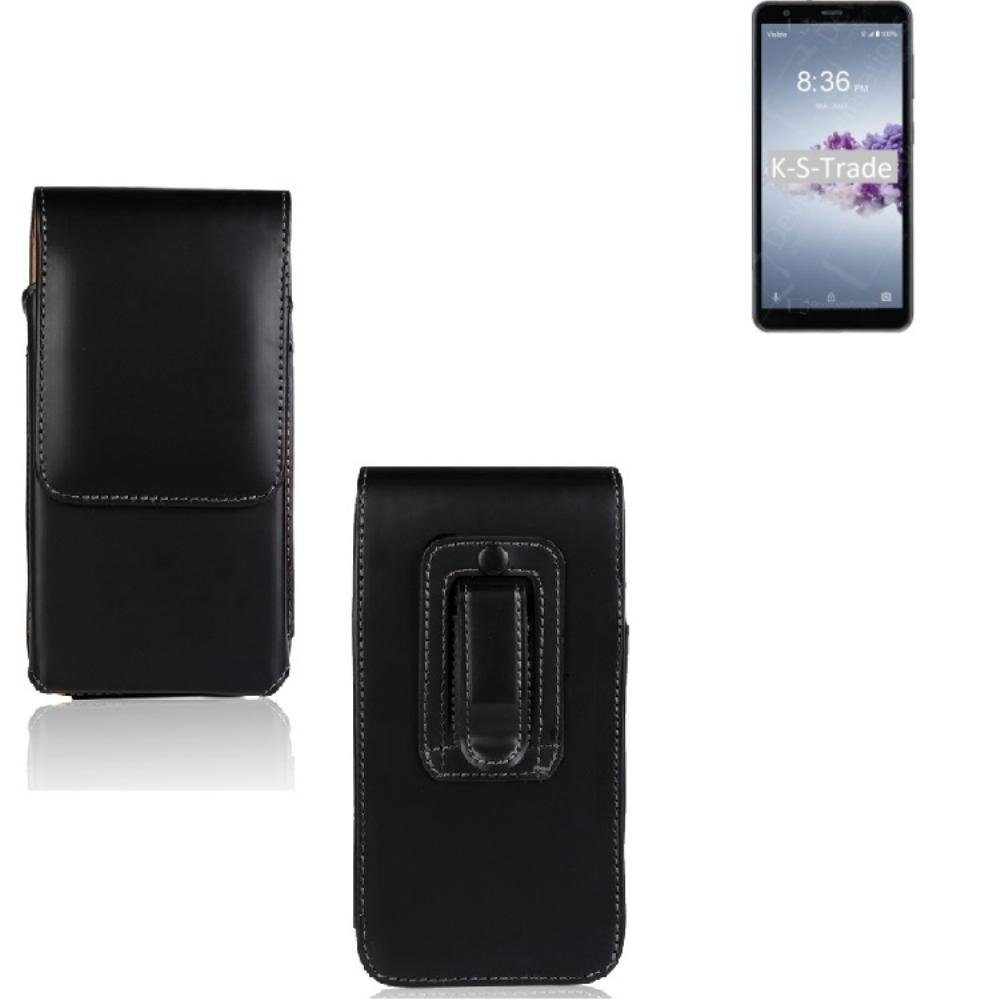 K S Trade Handyhülle Für Zte Blade A3 Prime Gürteltasche Schutz Hülle