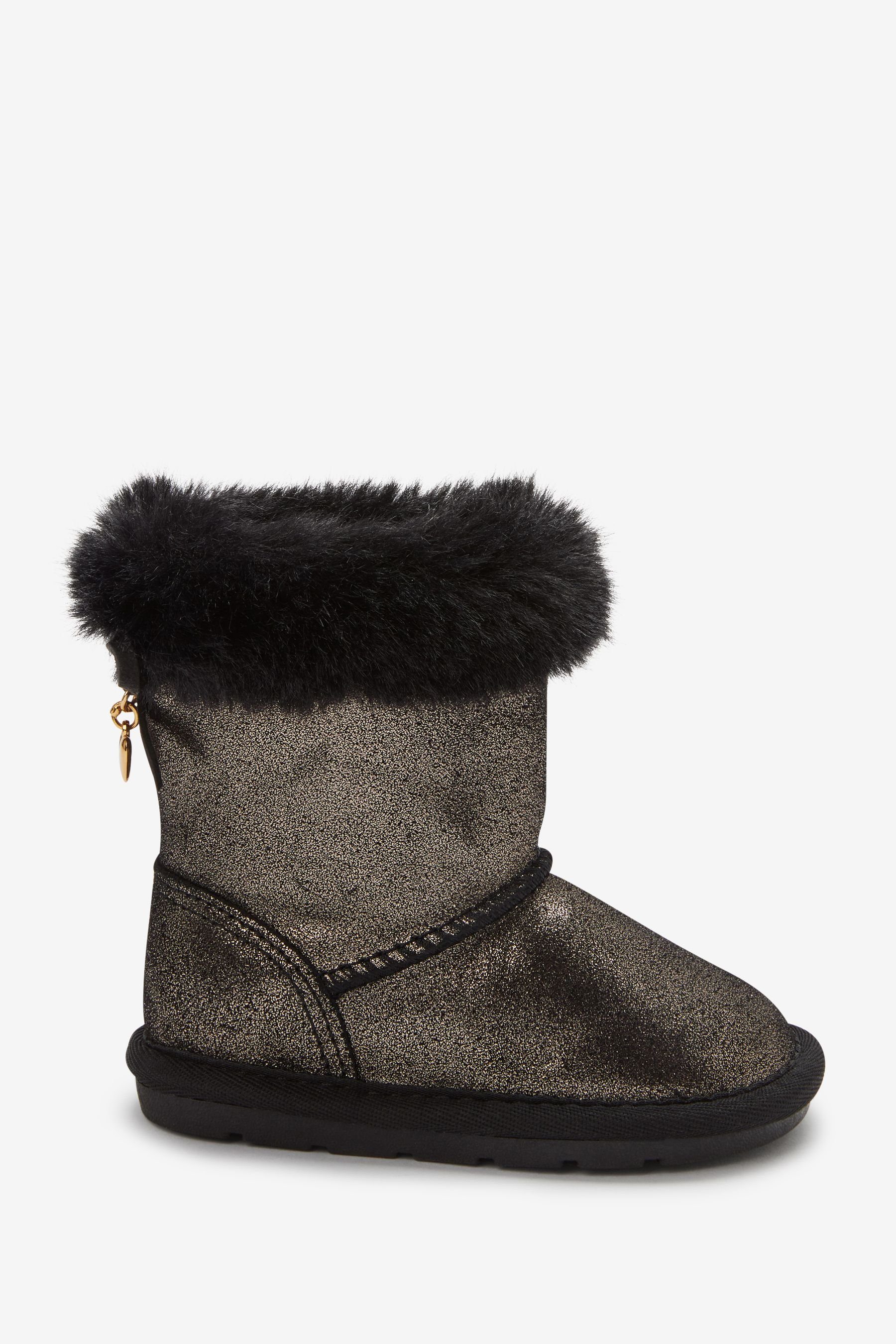 Next Wasserabweisende Warm Gefütterte Stiefelette 1 Tlg
