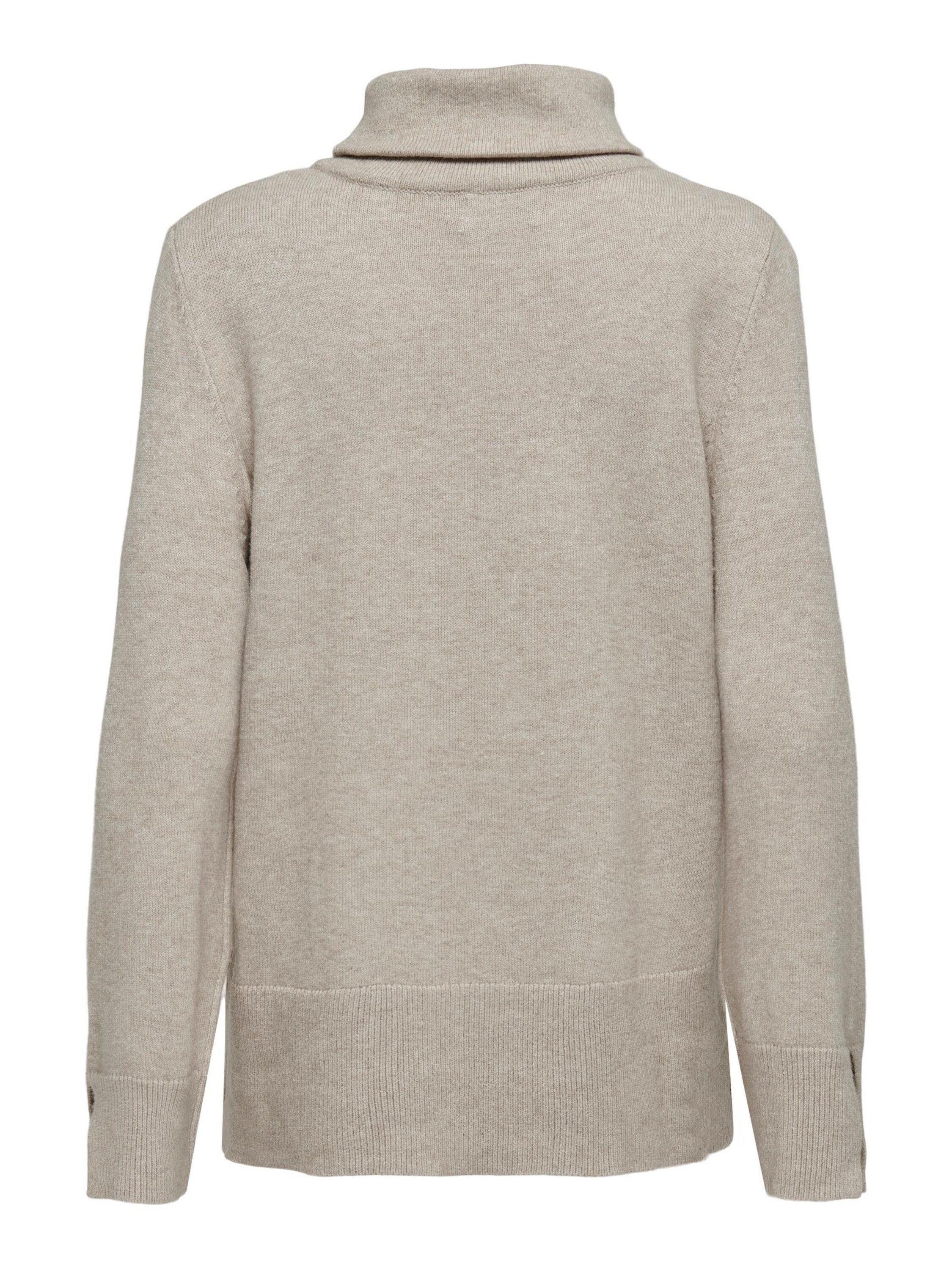 Only Strickpullover Fia 1 Tlg Plainohne Details Gerader Saum