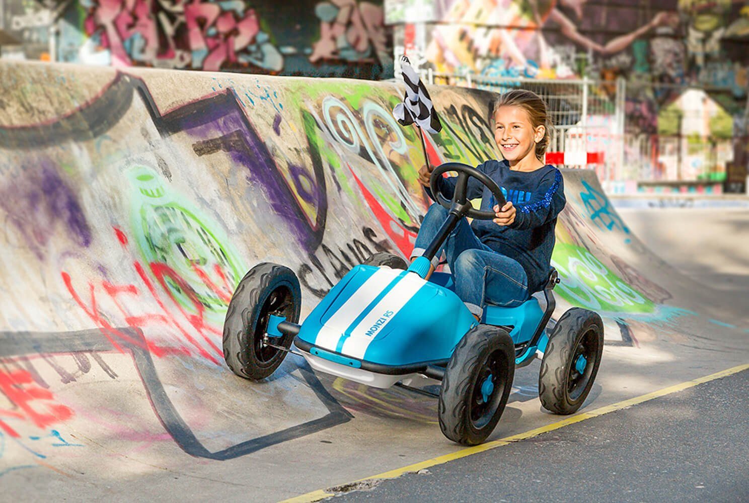 Chillafish Go-Kart