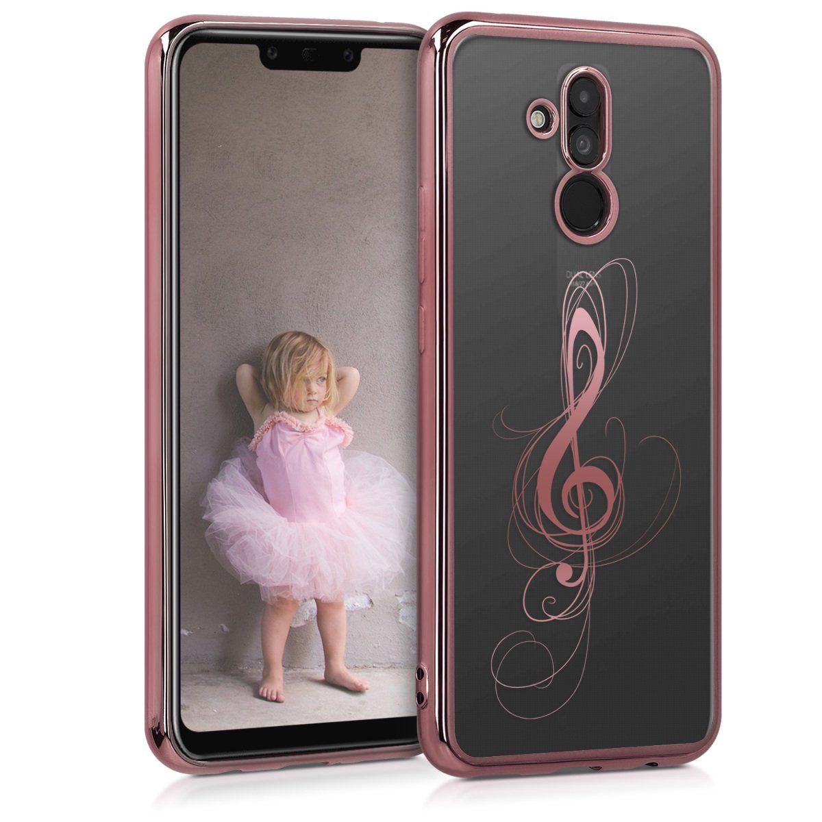 Kwmobile Handyhülle Hülle Für Huawei Mate 20 Lite Tpu Silikon Handy