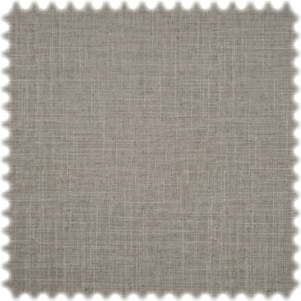 Heiro Stoff AKTION Leinen Optik Möbelstoff Pulse Grau, Meterware - Breite:139 cm