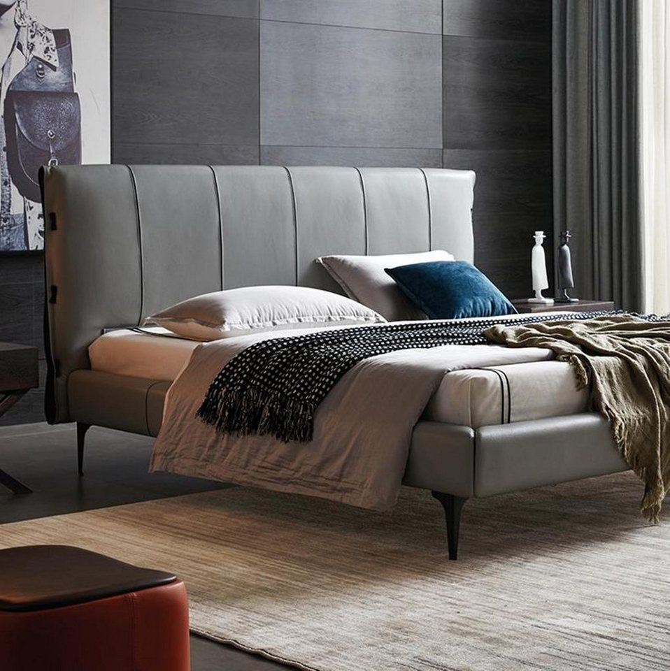 Jvmoebel Bett Polster Doppel Design Luxus Bett Schlafzimmer