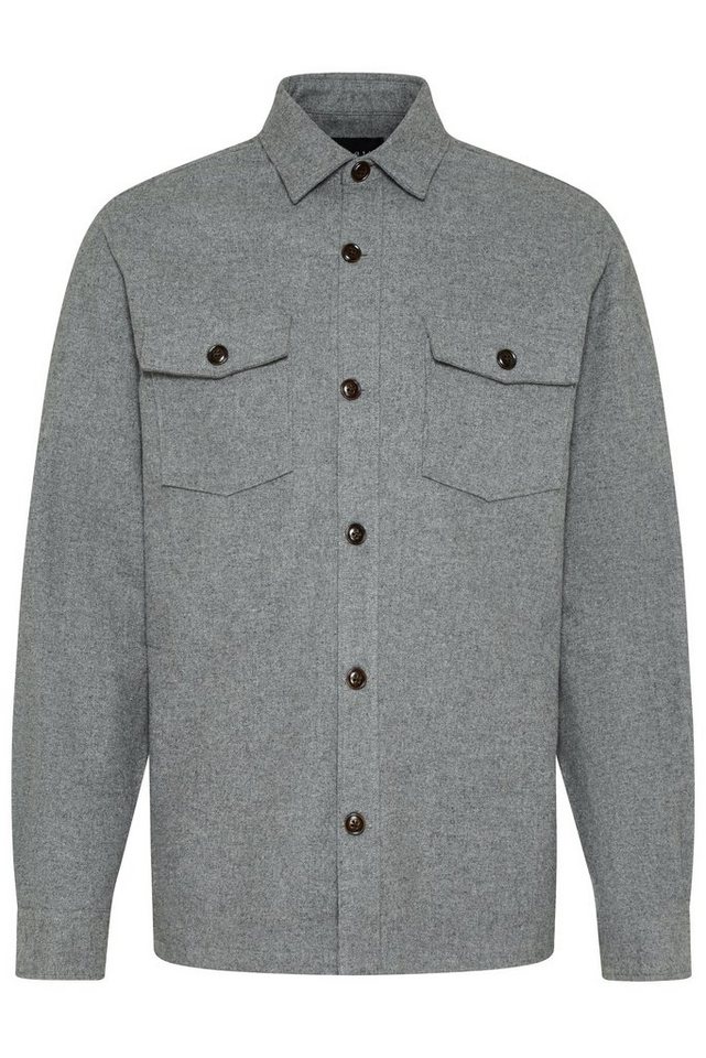 Bugatti Langarmhemd Overshirt Mit Aufgesetzten Taschen Kent Kragen Und