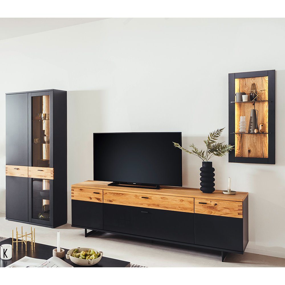 Lomadox Wohnwand Chapleau 05 Mega Spar Set 3 St Schrankwand