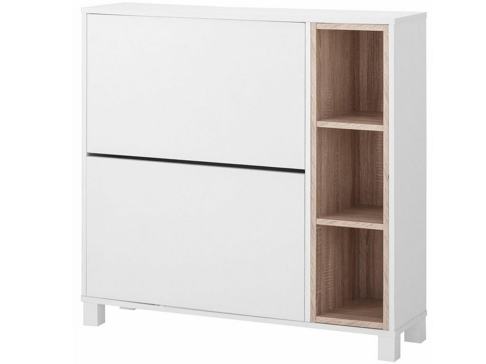 Loft24 Schuhschrank Packer Schuhkipper Mit Push To Open Funktion 2