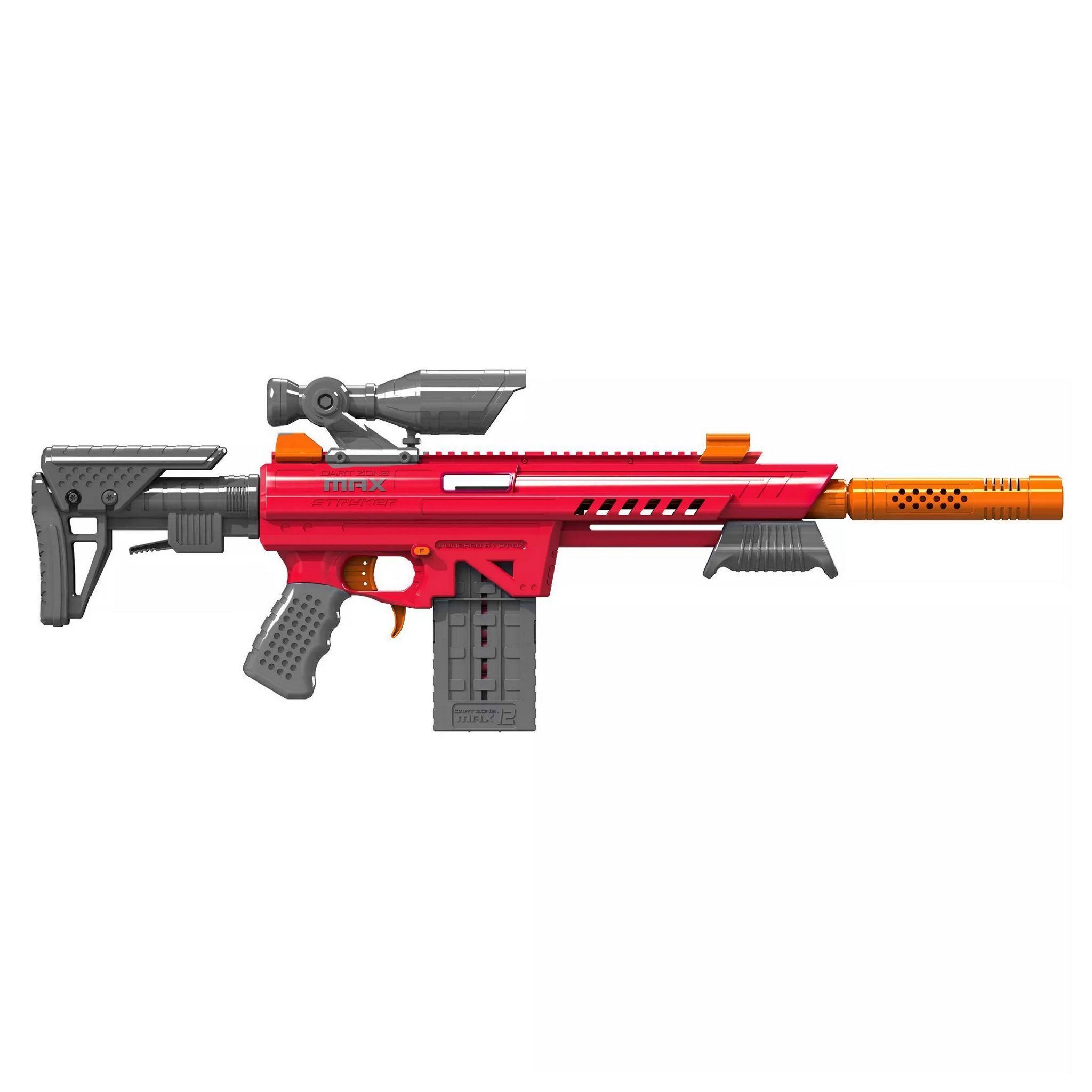DARTZONE Blaster Dart Zone Max Stryker, Dart Zone Max Stryker Ultimate ...