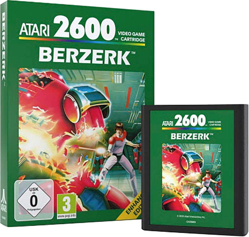 Berzerk Enhanced Edition (Atari 2600+ Cartridge)