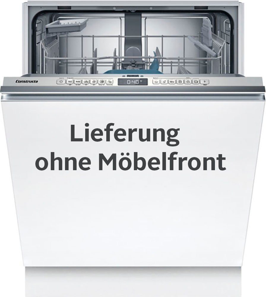 Constructa vollintegrierbarer Geschirrspüler CG6VX01HTE, 13 Maßgedecke
