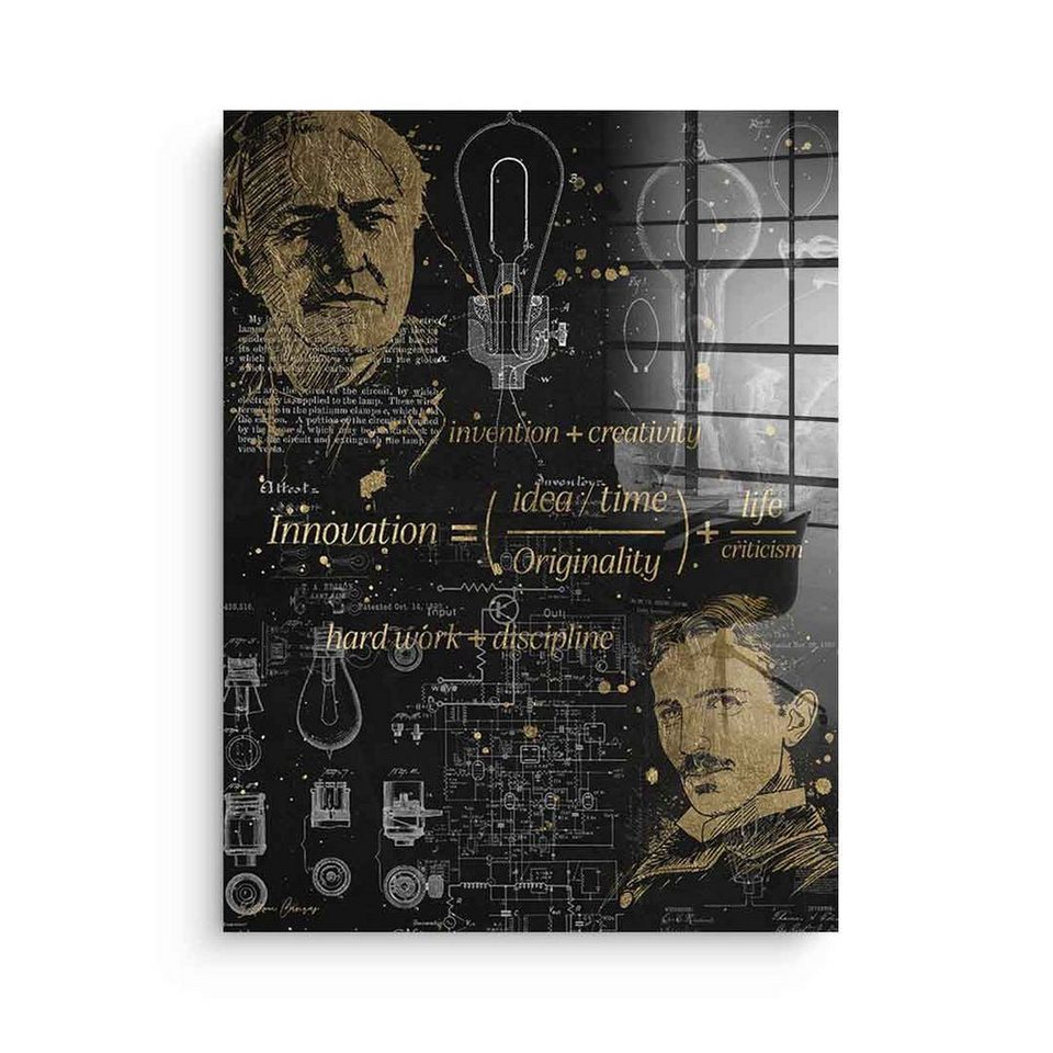 Dotcomcanvas® Acrylglasbild Innovation Acrylglas Acrylglasbild