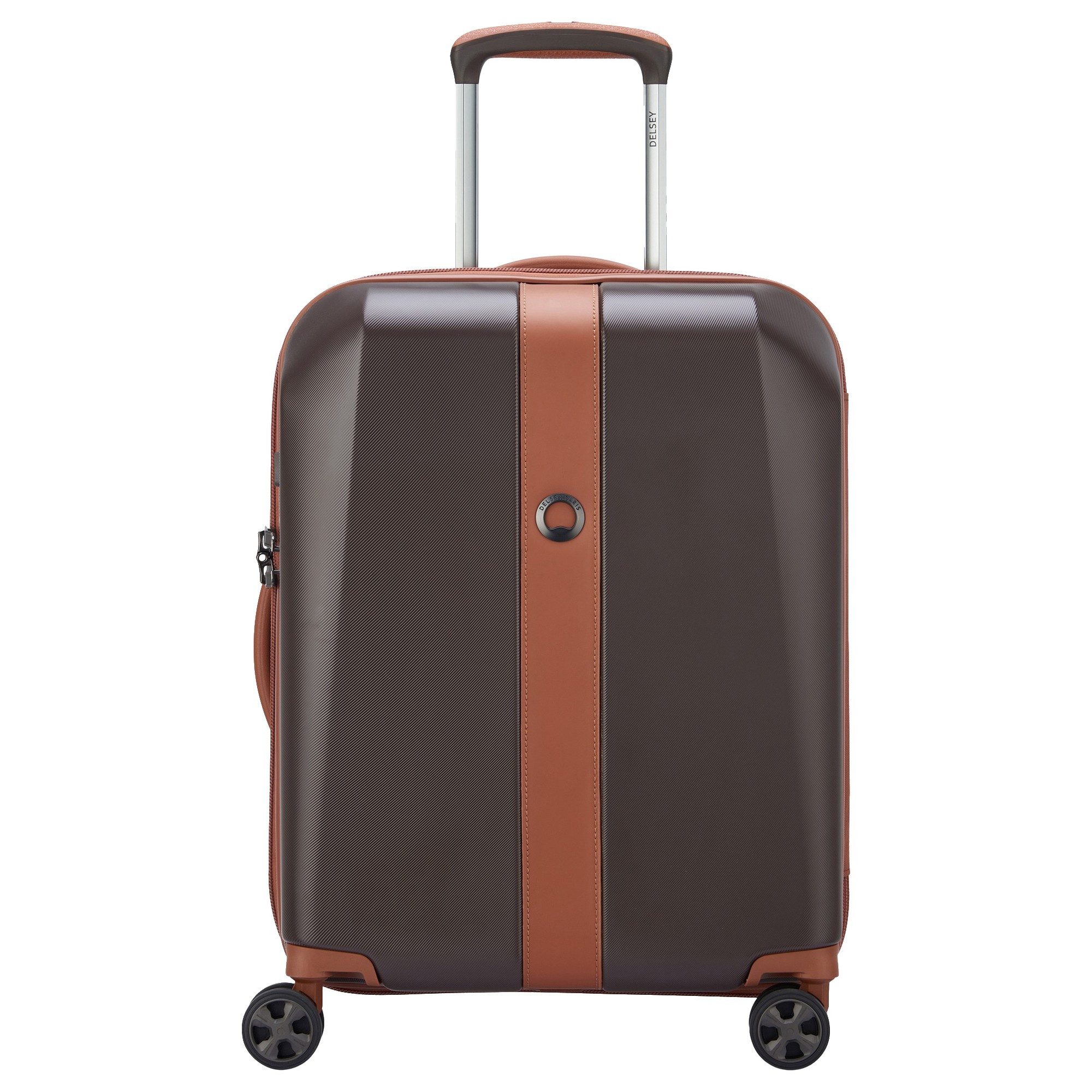Delsey Paris Trolley, 4 Rollen, Abmessung HxBxT in cm: 55 x 42 x 23
