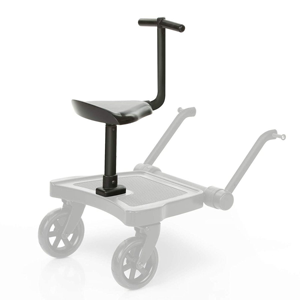 ABC Design Buggyboard ABC Design Sitz zu Kiddie Ride On 2 Classic black