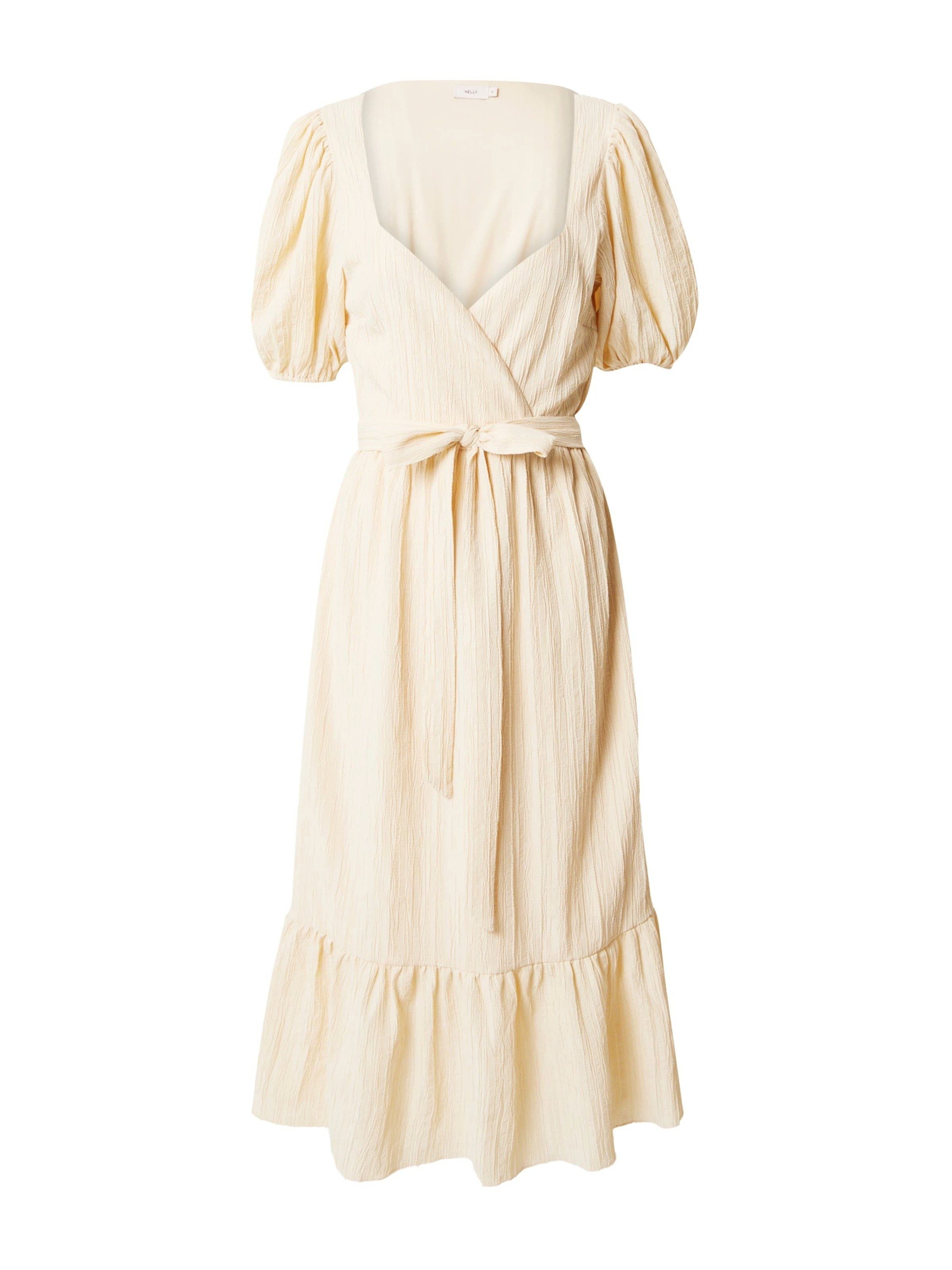 Nly By Nelly Midikleid 1 Tlg Drapiertgerafft Volant Wickel Design