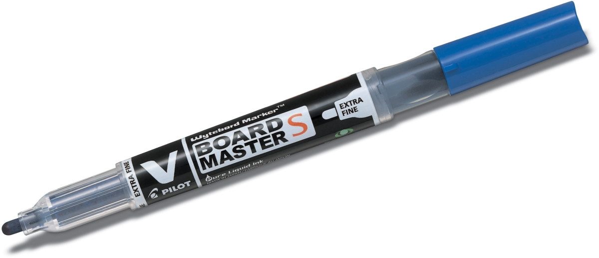 Pilot Pen Whiteboard Marker Boardmarker V-Boardmaster 1,3mm blau