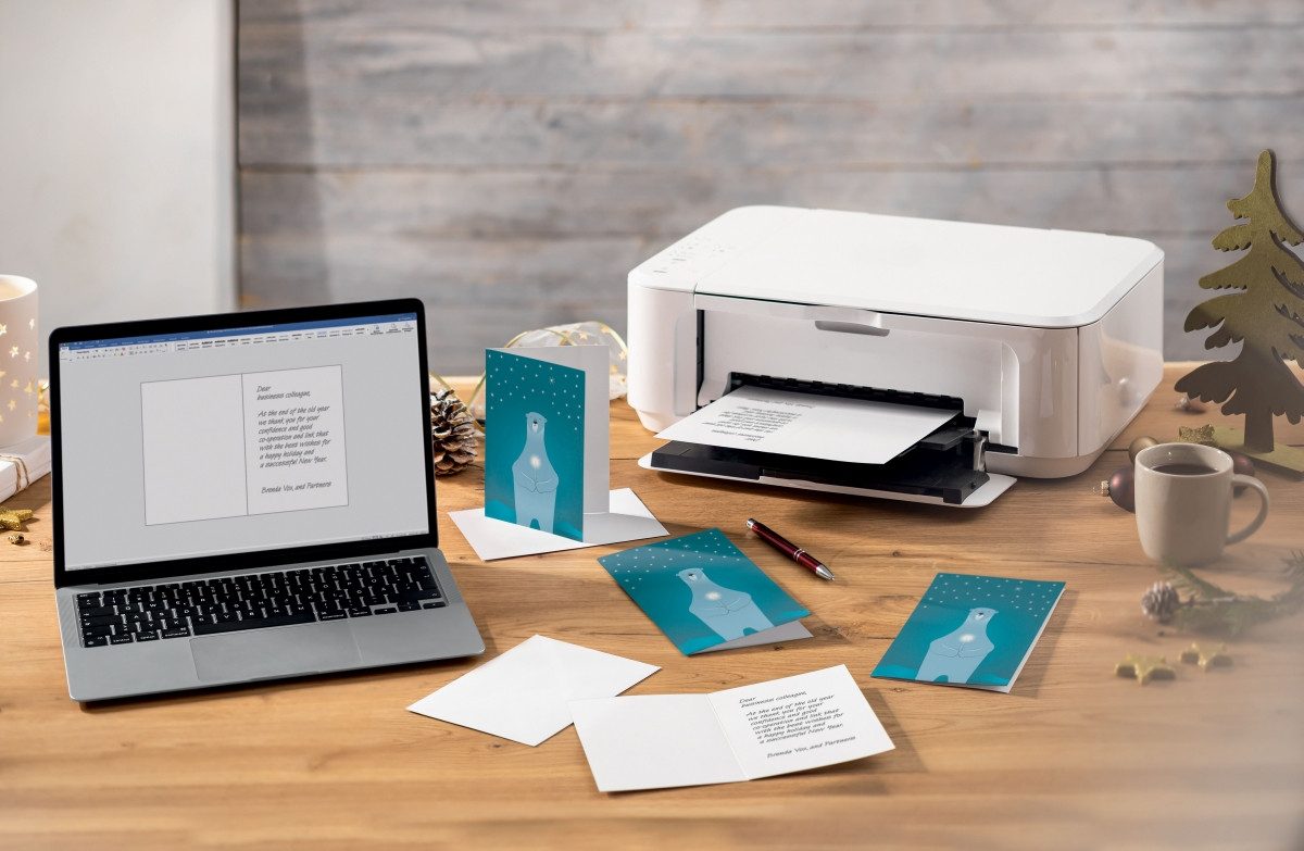 Sigel Designpapier, Stimmungsvolles Design, ansprechend und modern