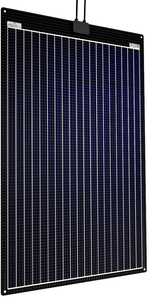 Offgridtec Solarmodul Etfe Al 160w V2 Semi Flexibles 18v Solarpanel