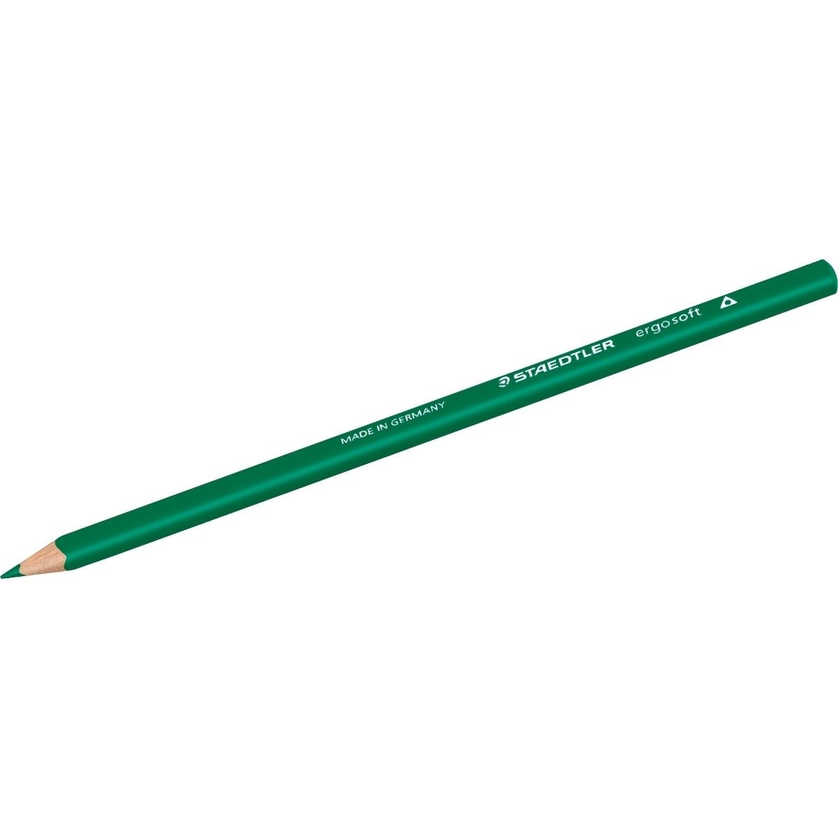 STAEDTLER Buntstift Farbstift ergo soft grün