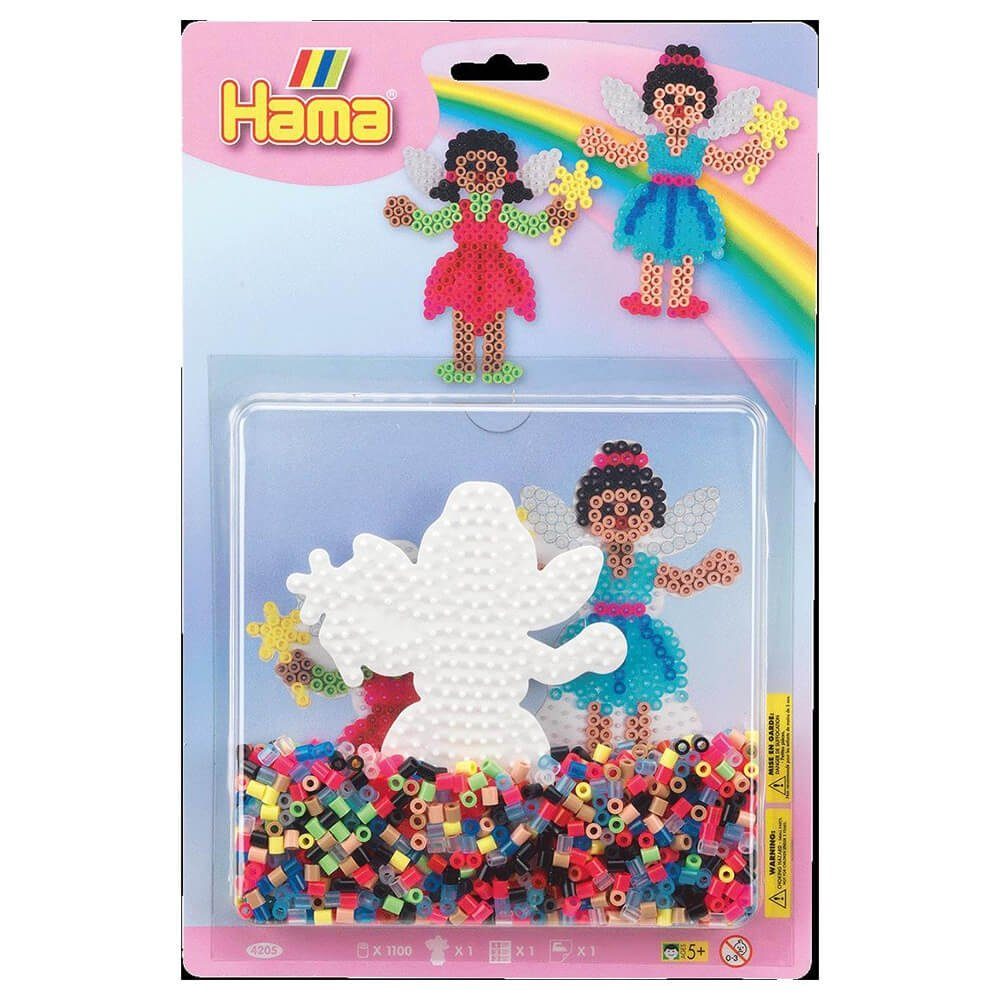 Hama Perlen Bügelperlen Hama Blister, Elfe