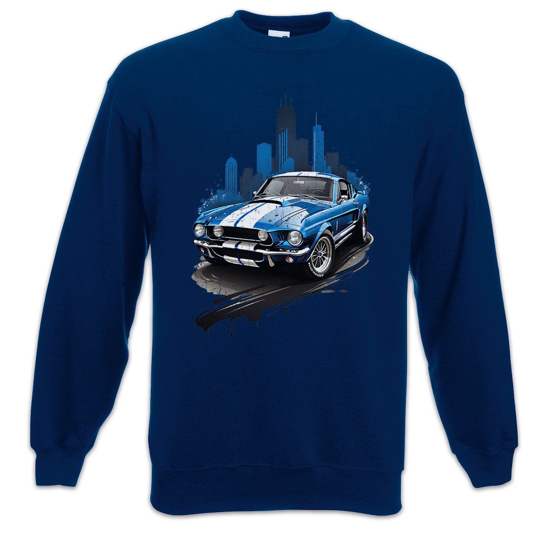 Urban Backwoods Sweatshirt Shelby Sweatshirt Mustang Eleanor Muscle ...