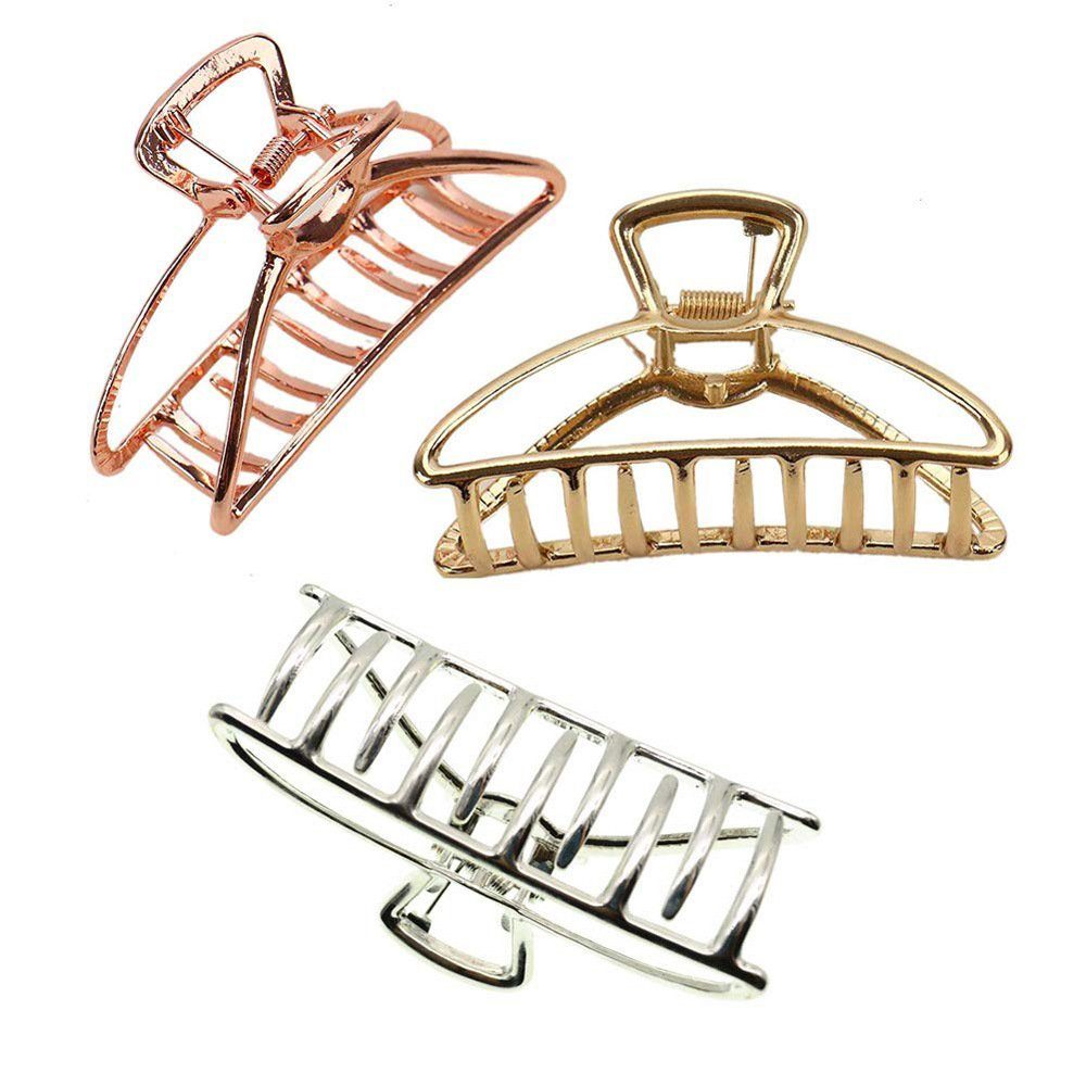 Friseurmeister Haarklammer, 3-tlg., Friseurmeister Hair Claw Clip 3*1.7 ...