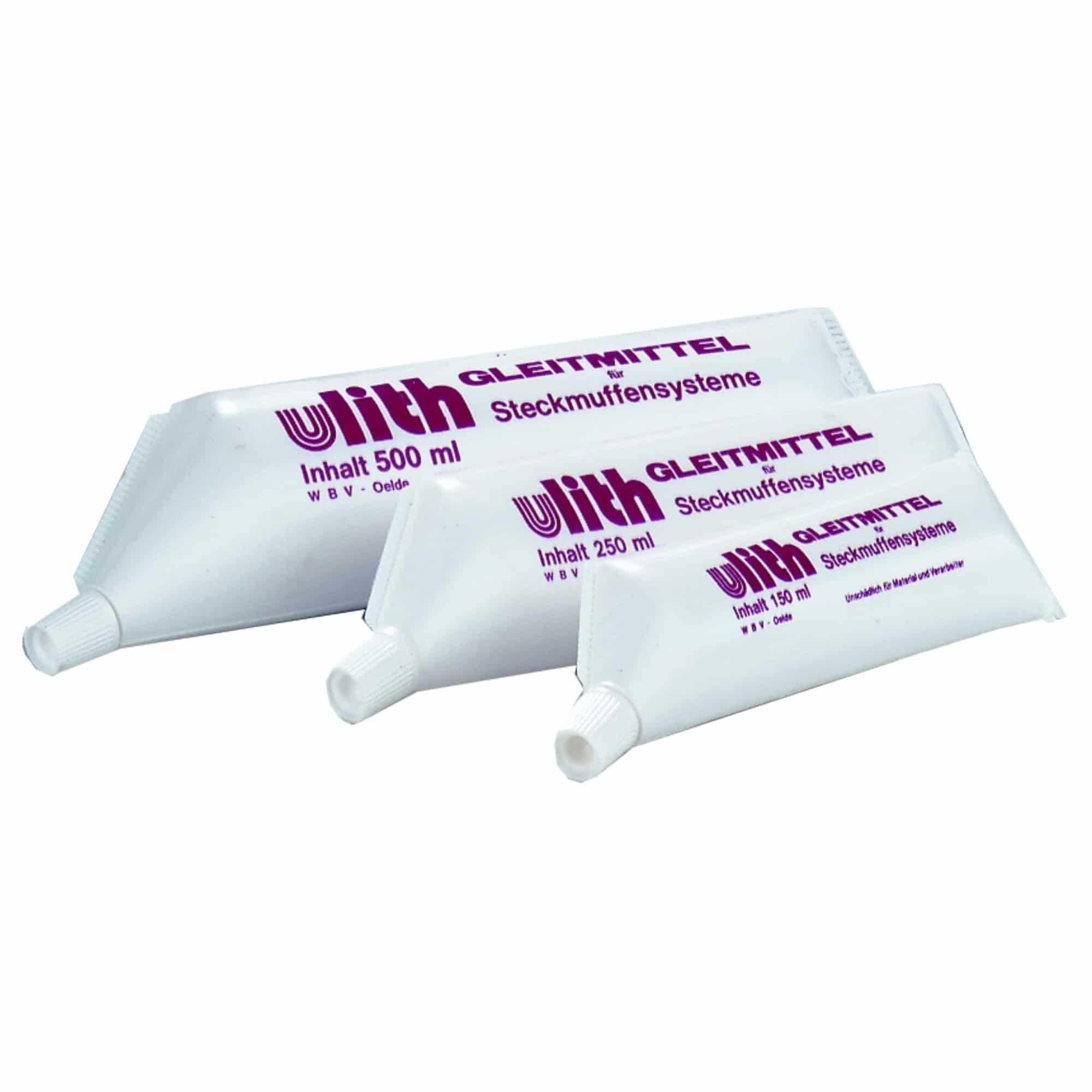 Ulith Dichtstoff, WBV Ulith® Gleitmittel