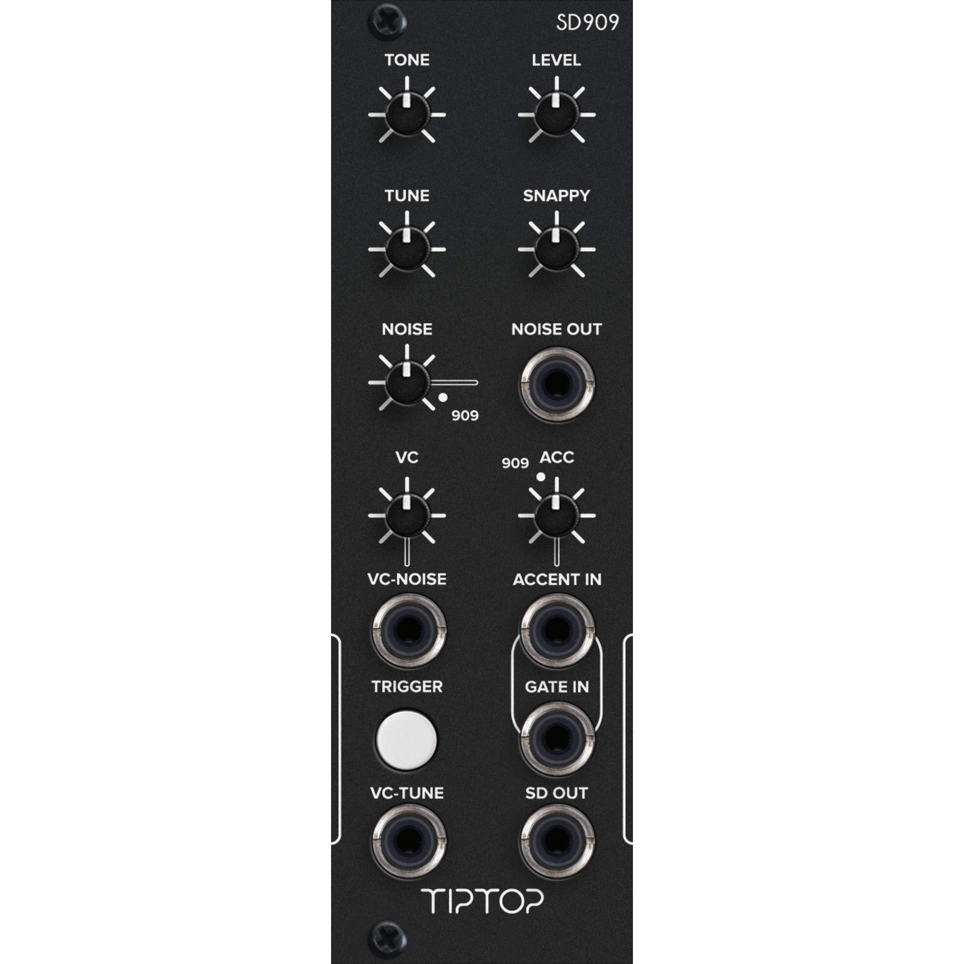 Tiptop Audio Synthesizer (Modular Synthesizer, Drums-Module), SD909 ...