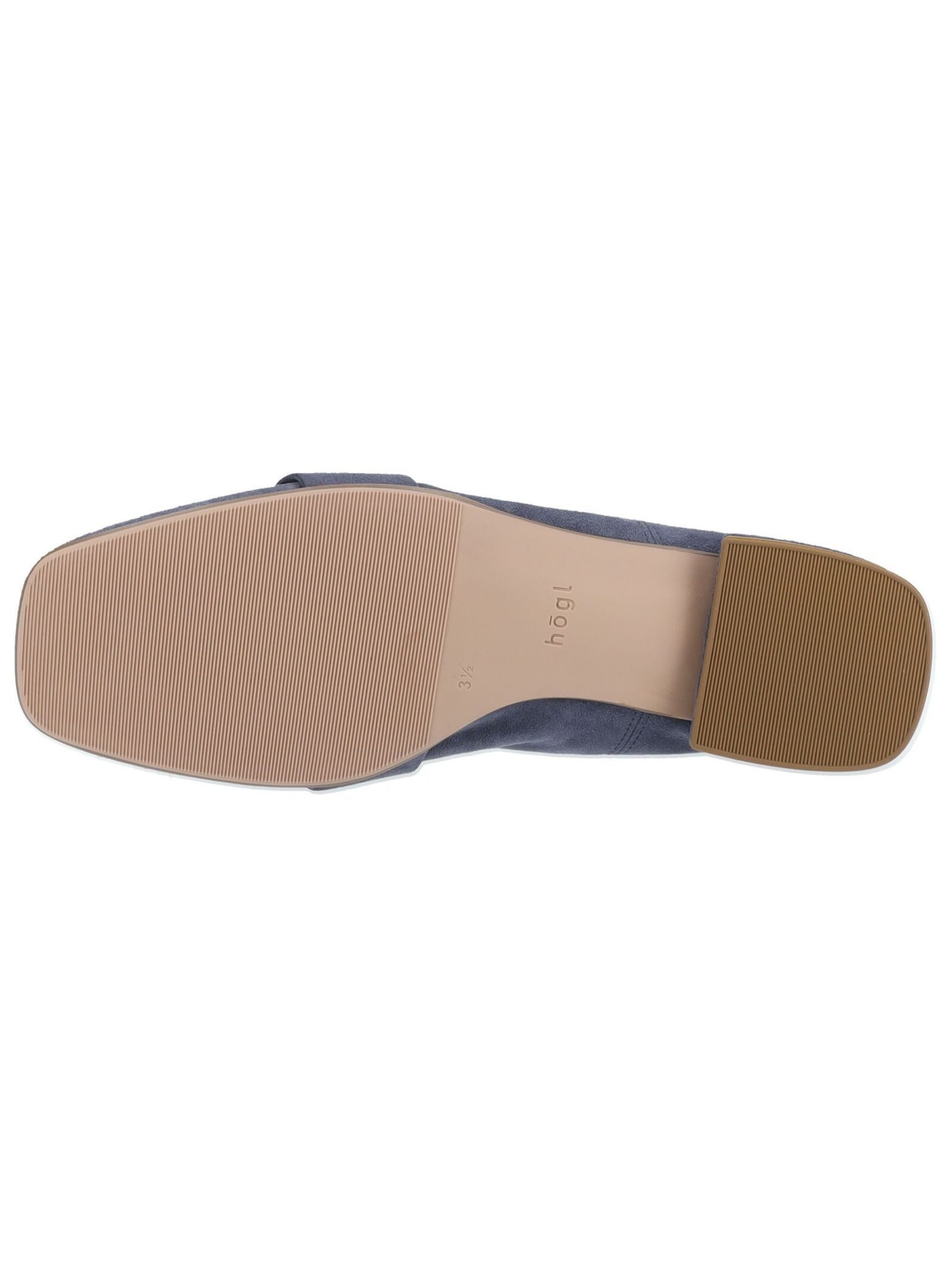 Högl Slipper Samt . Slipper (1-tlg), Verschluss: Schlupfschuh