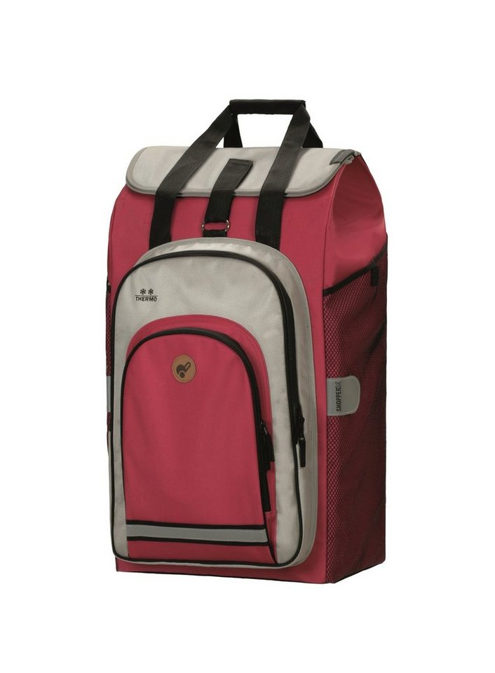Andersen Einkaufstrolley Shopper Tasche Hydro 20 In Grün Rot