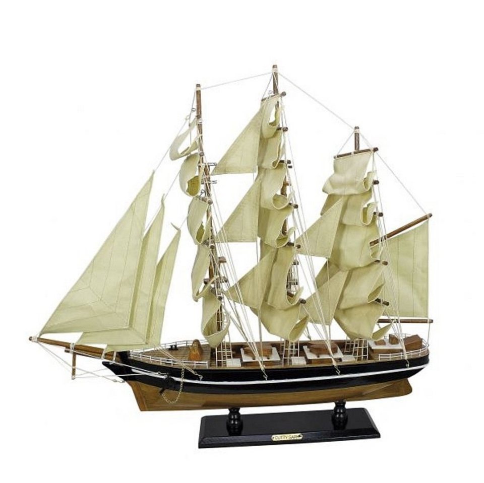 Linoows Dekoobjekt Fracht Klipper Cutty Sark Modell Segelschiff
