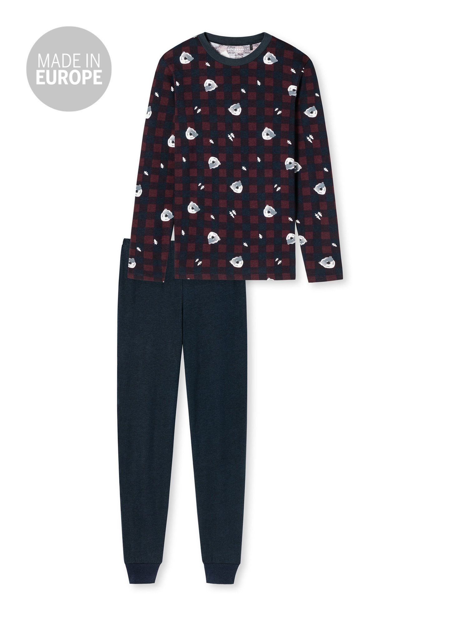 Schiesser Pyjama Feeling @ Home, Aus der Serie Feeling@home