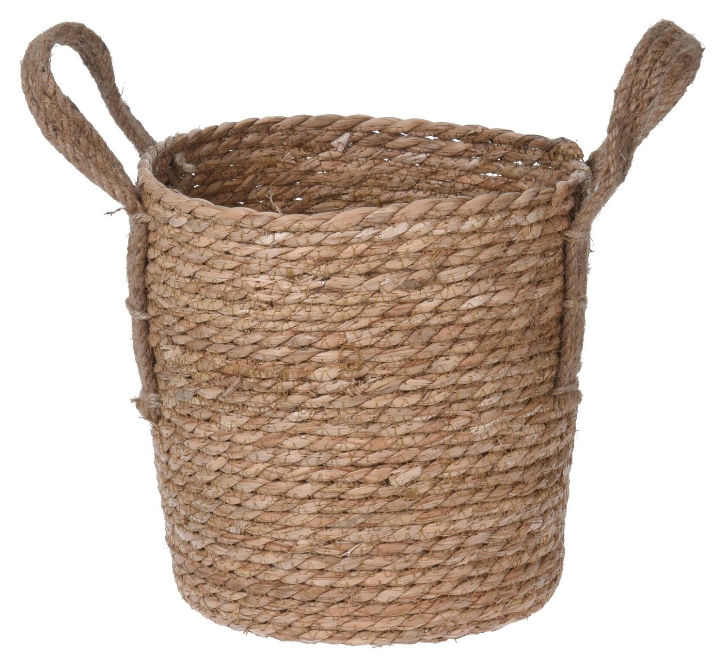 Allzweckkorb Korb BASKETTI, Braun, Ø 23 cm